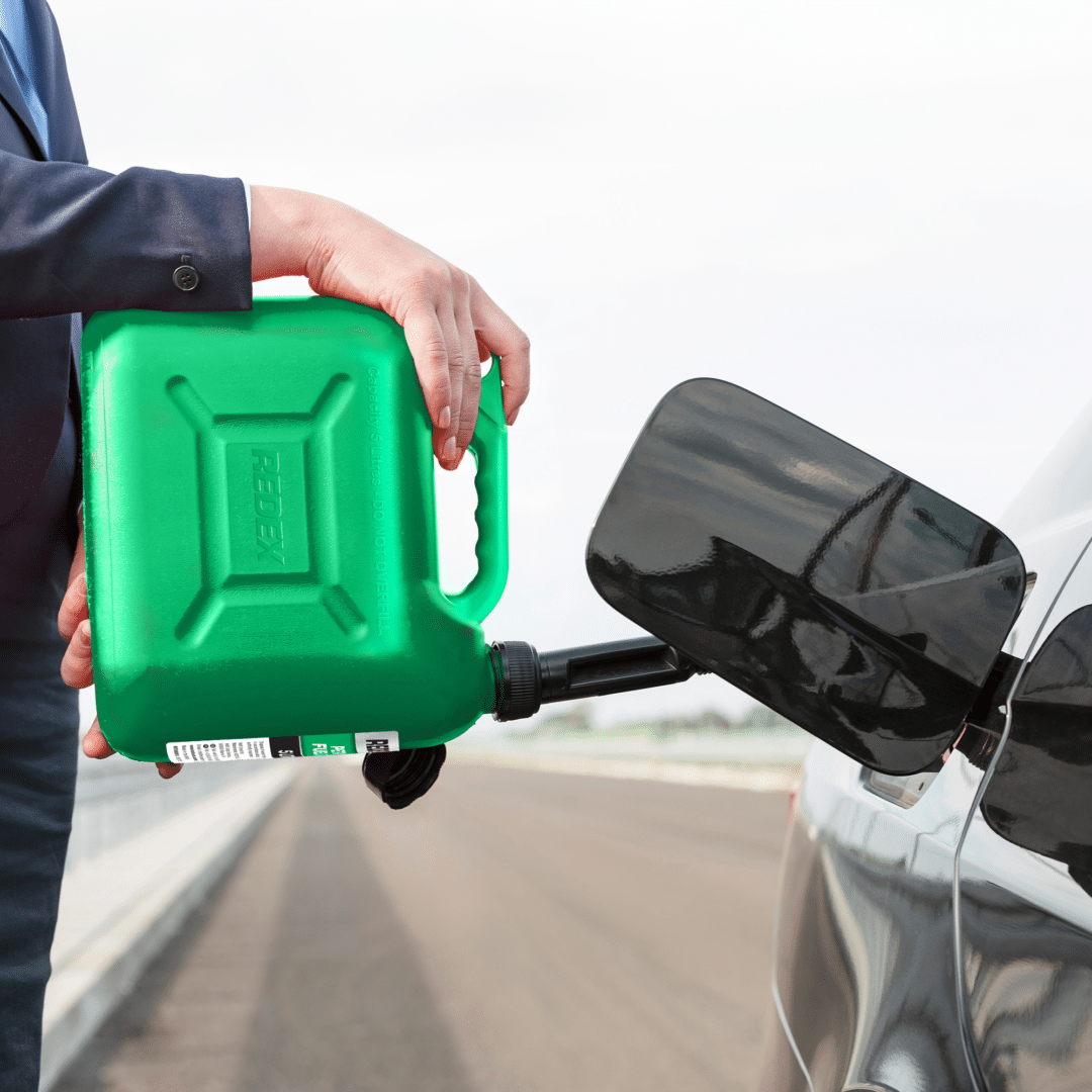 Redex Petrol Fuel Can | 5 Litres, Lightweight