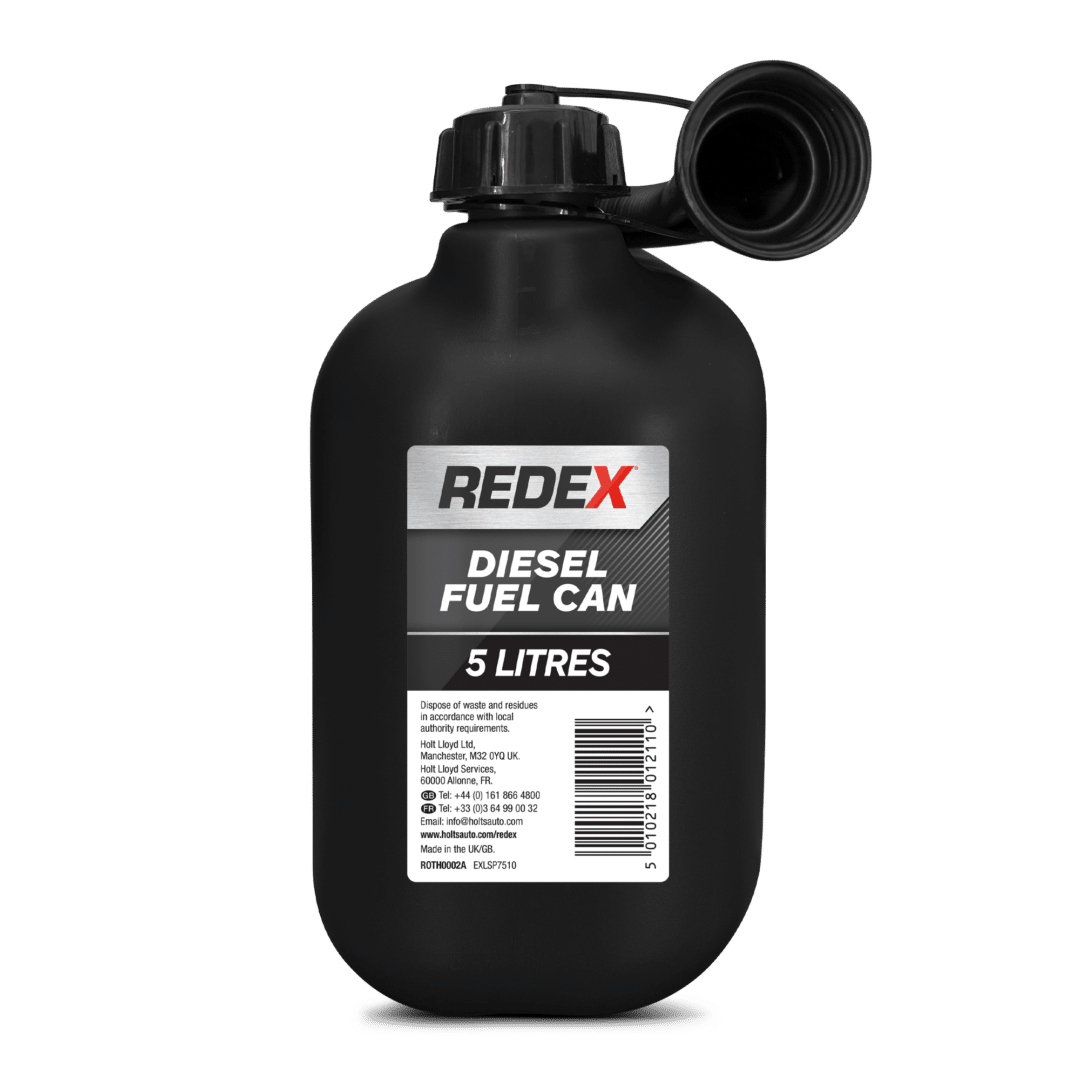 Redex Diesel Fuel Can | 5 Litres, Lightweight